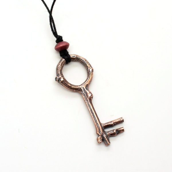 oak key - bronze - skullery